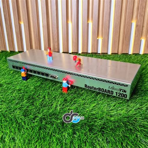 Jual Mikrotik Routerboard 1200 Rb1200 1u Rackmount Shopee Indonesia