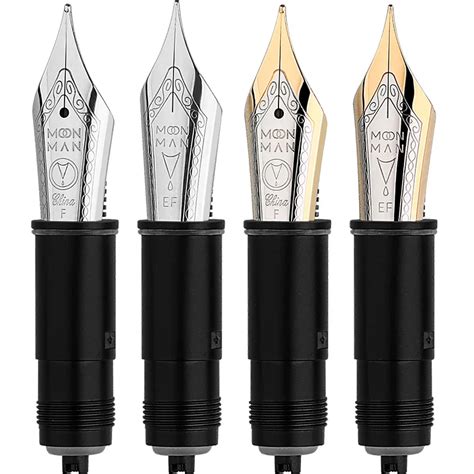 Damingjian Pluma Estilogr Fica Chapada En Oro 1 Piezas Mahanan 35 N 6
