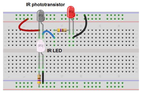 Infrared Light Detector Circuit Diagram Circuit Diagram