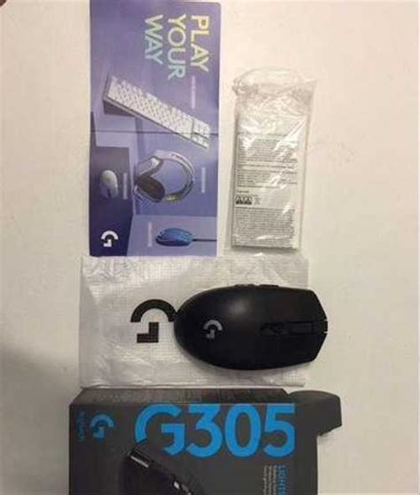 Игровая мышь logitech g305 купить | Комьютерные аксессуары и ...