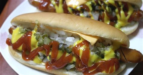 간단한 나들이 간식 아메리칸 핫도그