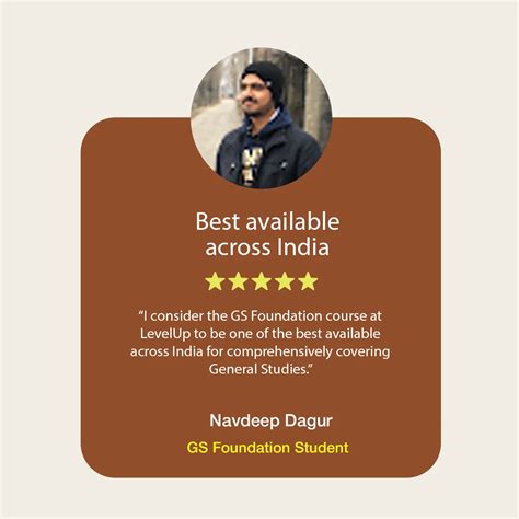 GS Foundation Course For UPSC LevelUp IAS