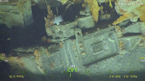 The Wreck Of The Uss Juneau