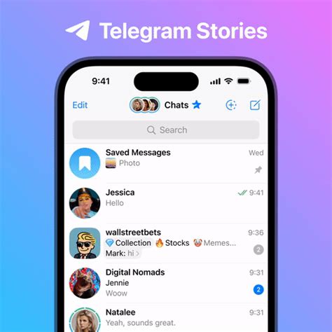 Telegram Update Brings Stories Dual Camera Mode And More