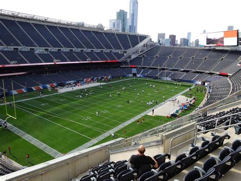 Soldier Field Seating Chart Interactive Pe