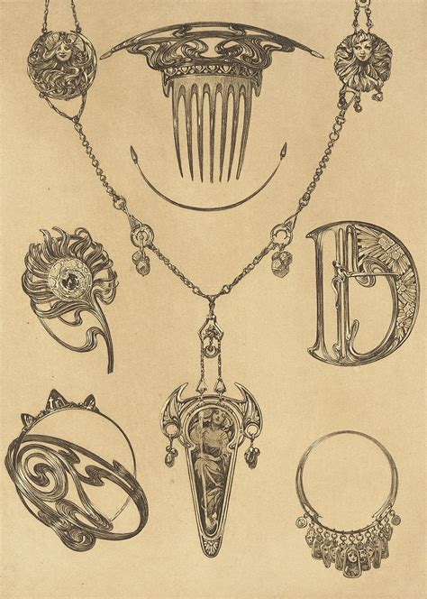 Untitled By Alphonse Mucha Free Photo Illustration Rawpixel