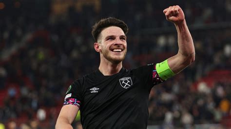 West Hams Declan Rice Makes Heart Is Set Admission Amid Arsenal