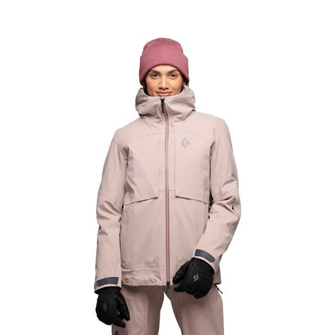 Black Diamond Womens Factor Shell Mt Waddington Outdoors