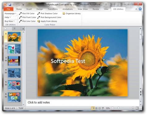 Ob Powerpoint Color Picker Download Free Windows 2 2 0 Softpedia