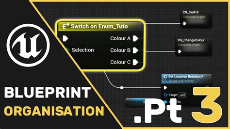 UE4 | UE5 Tutorial : Blueprint Organisation (tips and tricks) - YouTube