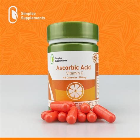 Ascorbic Acidvitamin C Capsule Supplement Lazada Ph