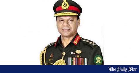 Army Chief Off To India On 3 Day Visit The Daily Star