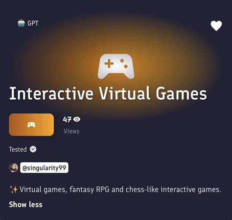 Virtual Interactive Games 👾 Raipromptrequests