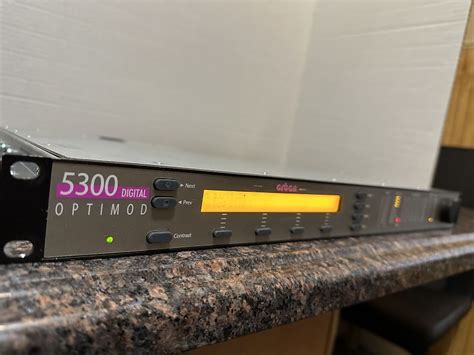 Orban Optimod 5300fm Broadcast Audio Processor Reverb Uk Orban Optimod 5300fm Broadcast Audio Processor Reverb Uk