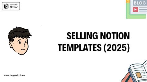 how to make money online sell notion templates 2025 minimal
