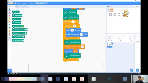 Scratch Quadrate Im Canvas Wiederholen YouTube