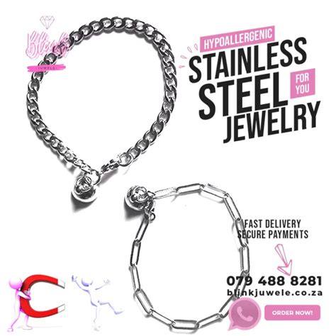 Magnetic Couples Bracelets Blink Juwele™ Stainless Steel