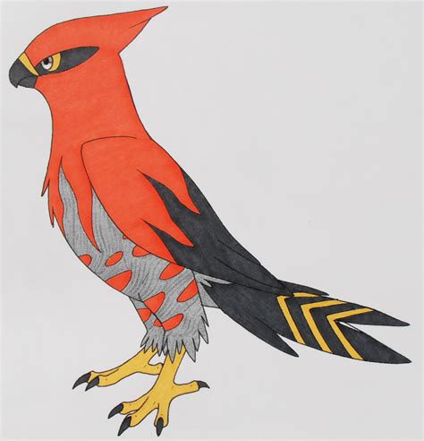 Talonflame By Hogia On Deviantart