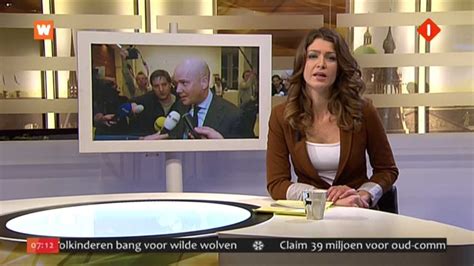 Bekende Nederlandse Tv Vrouwen Merel Westrik Wnl Vandaag De Dag
