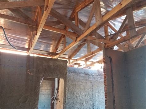 Evalcir Chagas Telhado Concluído E Caixa Instalada
