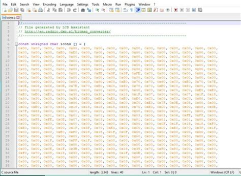 Arduino Nokia Tutorial Displaying Customized Graphics
