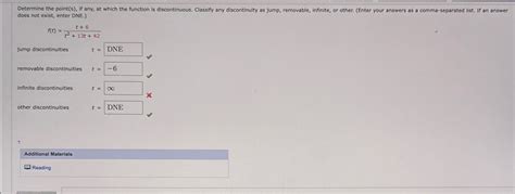 solved determine the point s ﻿if any at which the