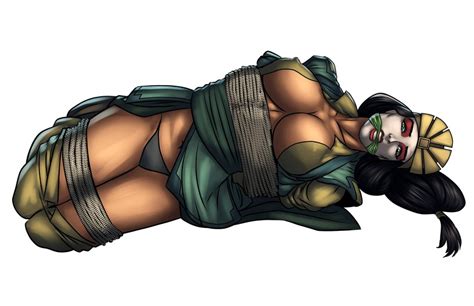 Kyoshi Avatar Legends And 1 More Drawn By Studiokatsumi Danbooru