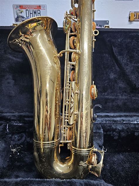 Evette Buffet Crampon Tenor Saxophone 80s Lacquer Minor Reverb