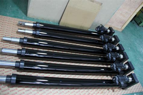 Green Steel Heavy Duty Actuator Flexible Control Large Linear Actuator