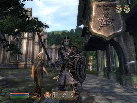 Скачать TES 4: Oblivion "Разноцветная стеклянная броня" - Броня