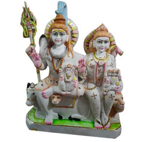 Marble Shiv Parivar Statue Temple At Rs 40000 In Govindgarh Alwar