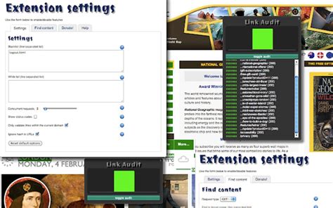 Link Audit Checker find invalid content para Google Chrome Extensão Download