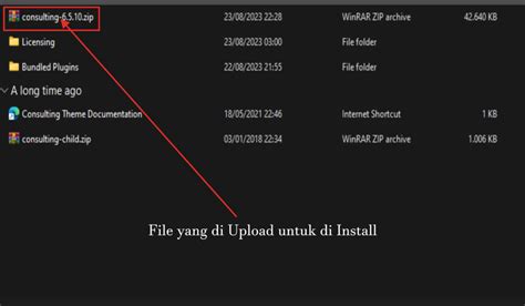 Tutorial Install Theme Consulting Tutorial Install Theme And Plugin