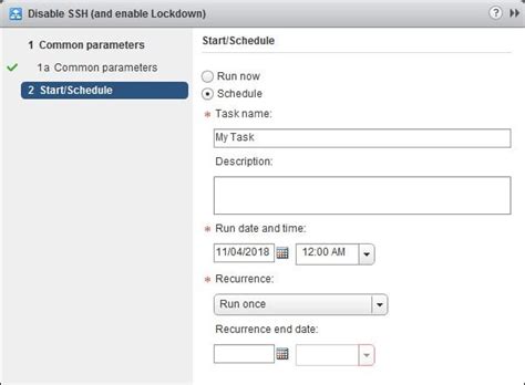Vrealize Orchestrator Manage Host Lockdown Mode And Ssh Service Rvmware