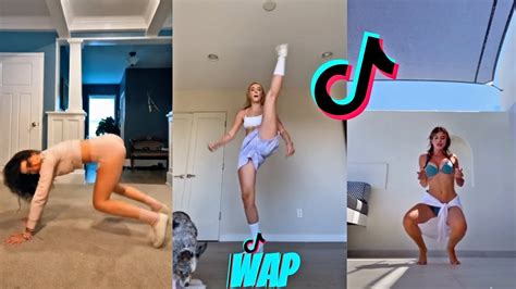 WAP Dance Challenge TikTok Compilation YouTube