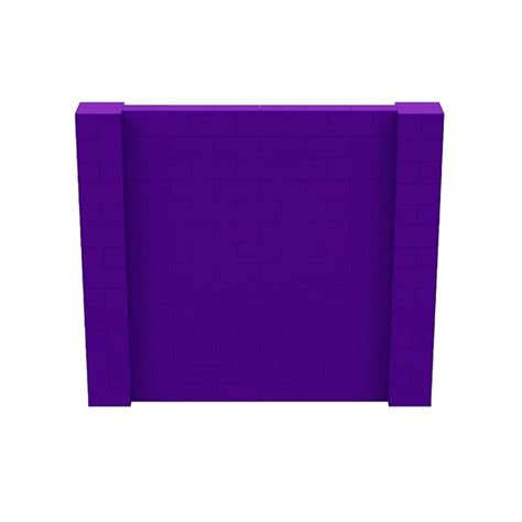 buy everblock 8 x 7 wall kit modular building blocks wall system