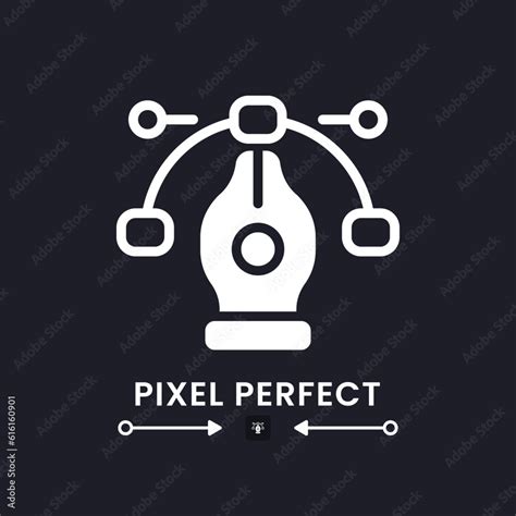 Pen Tool Cursor White Solid Desktop Icon Computer Graphics Bezier