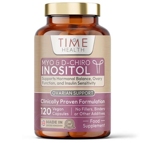 Myo And D Chiro Inositol Clinically Proven Pcos Support
