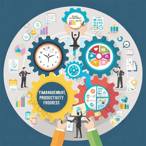 Creating A Collaborative Knowledge Management Framework Illustration