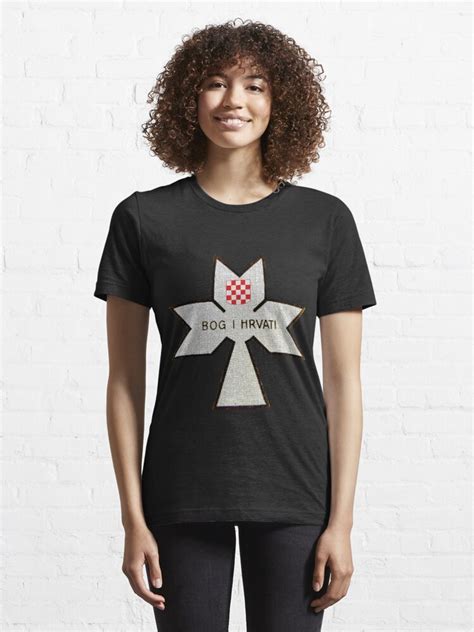 Bog I Hrvati Zvonimir Crown T Shirt For Sale By Dustydragicevic