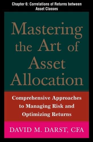 ebook mastering the art of asset allocation chapter 6 correlations