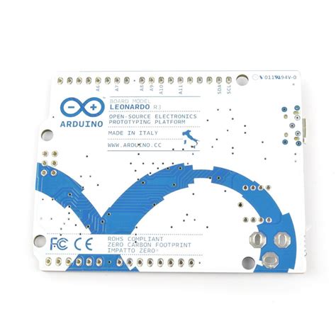 Arduino Leonardo No Headers Robotshop