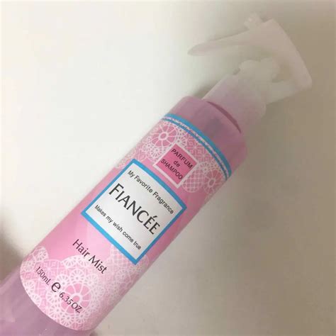 フレグランスヘアミスト ピュアシャンプーの香り｜フィアンセの使い方を徹底解説 【フィアンセ フレグランスヘアミスト ピュアシャンプーの香り