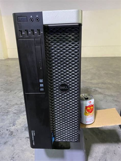 Precision T5610 6c 12t 32gb Ram Intel Xeon Dell Workstation Desktop