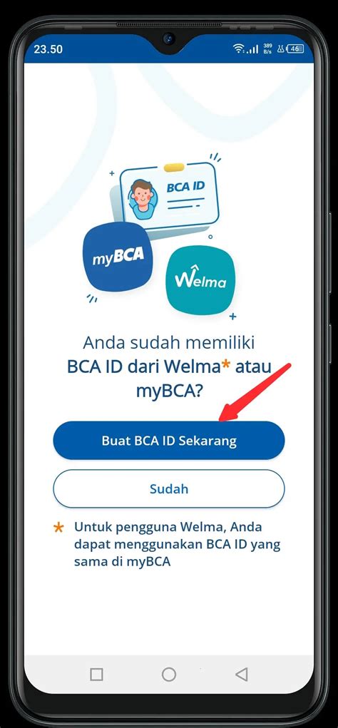 Cara Daftar MyBCA Dan Membuat BCA ID Di Aplikasi Syarat Dan Ketentuan