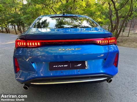 عصر ایران تست و بررسی Kmc J7 معرفی امکانات و نقاط ضعف و قوت سدان