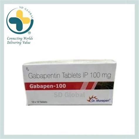 Gabapen 100mg Tablets At ₹ 199stripe Nagpur Id 2854589355130