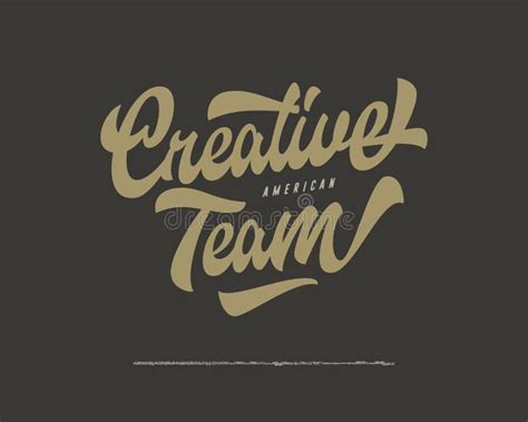 Brush Script Font Stock Vector Illustration Of Sign 300375684