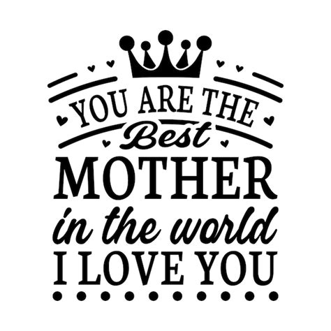 Premium Vector Mothers Day Svg Design Svg Mothers Day Svg Files