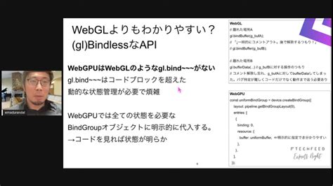 Webglと比較して学ぶwebgpu